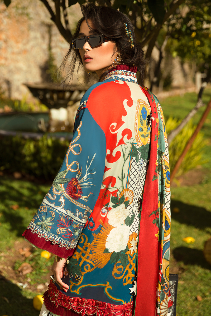 Élan Luxury Lawn Collection 2019 – EL-04 B (AÑORANZA) – YourLibaas