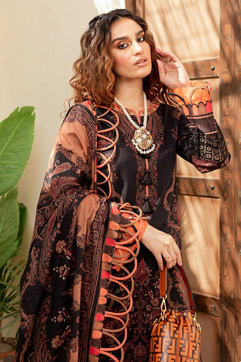 Firdous Lawn Collection 2023 – CL-20176 A – YourLibaas