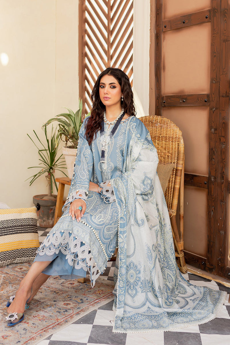 Firdous Lawn Collection 2023 – CL-20177 A – YourLibaas