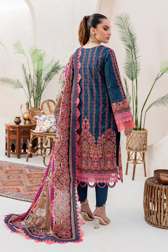 Firdous Lawn Collection 2023 – CL-20179 A – YourLibaas