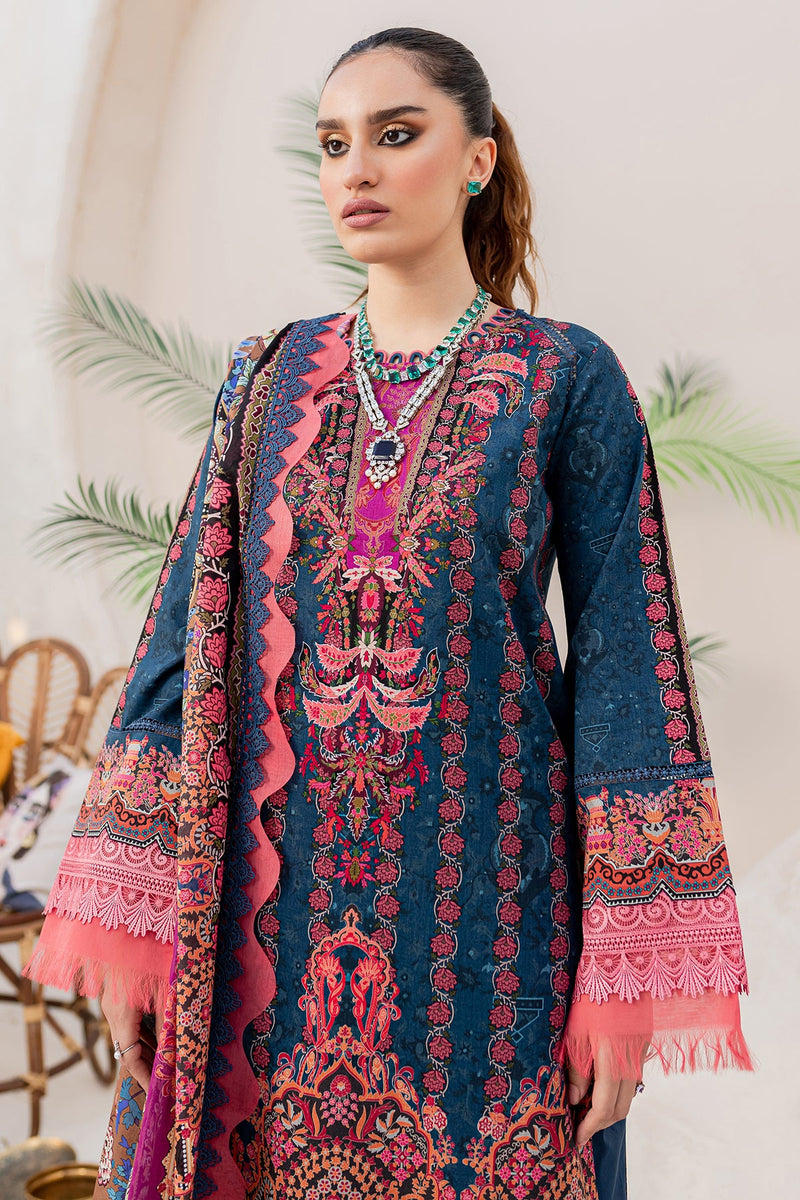 Firdous Lawn Collection 2023 – CL-20179 A – YourLibaas