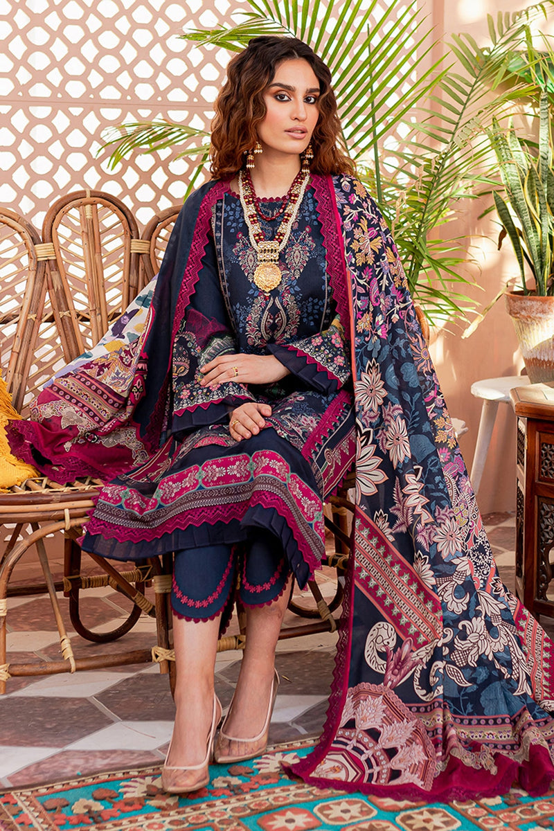 Firdous Lawn Collection 2023 – CL-20183 A – YourLibaas