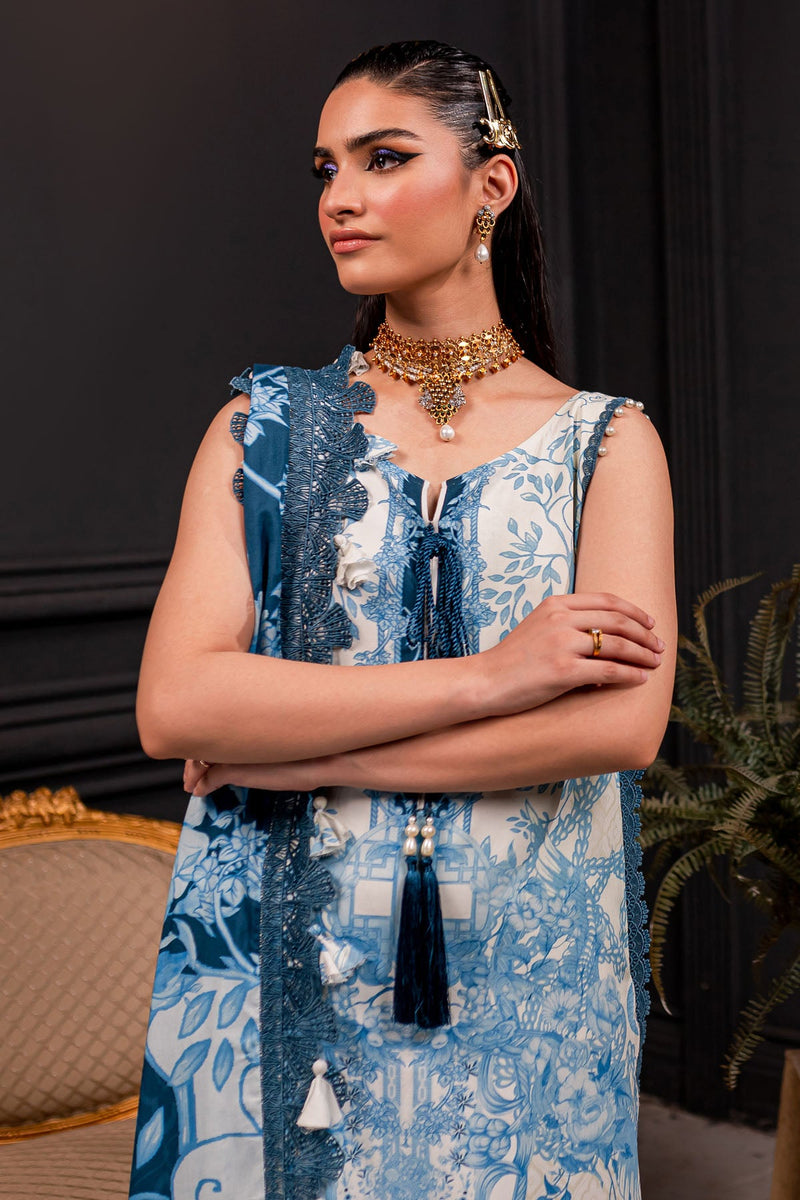 Firdous Linen Collection 2023 – 23-FLP-20393-B – YourLibaas