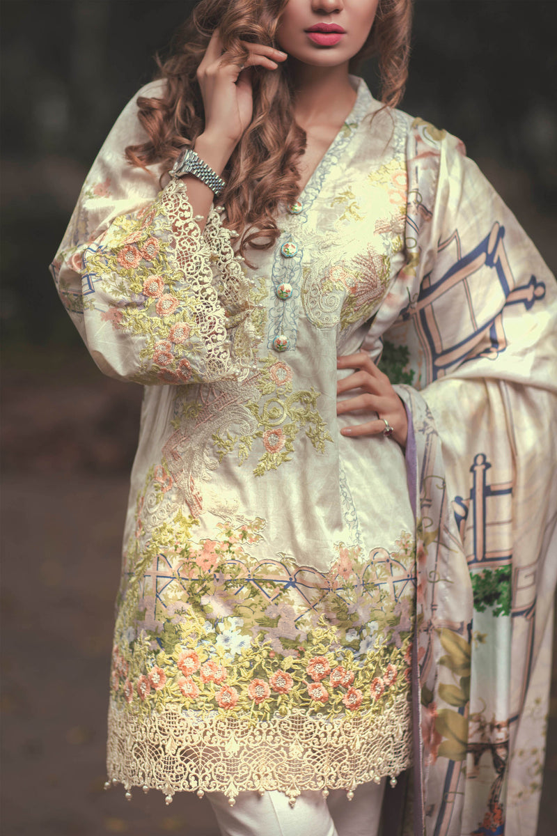 Rungrez Spring/Summer Lawn 2017 – Vanity Fair – Pakistani Lawn Suits ...