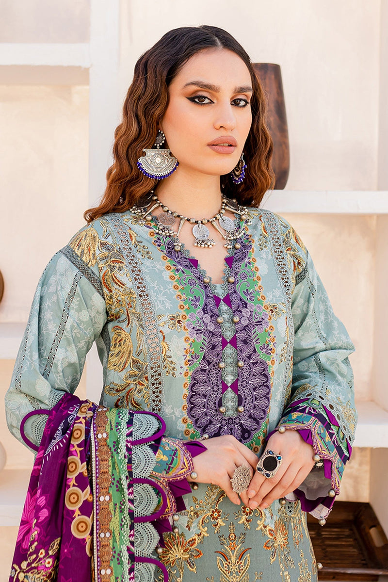 Firdous Lawn Collection Vol-II – 20214-A – YourLibaas