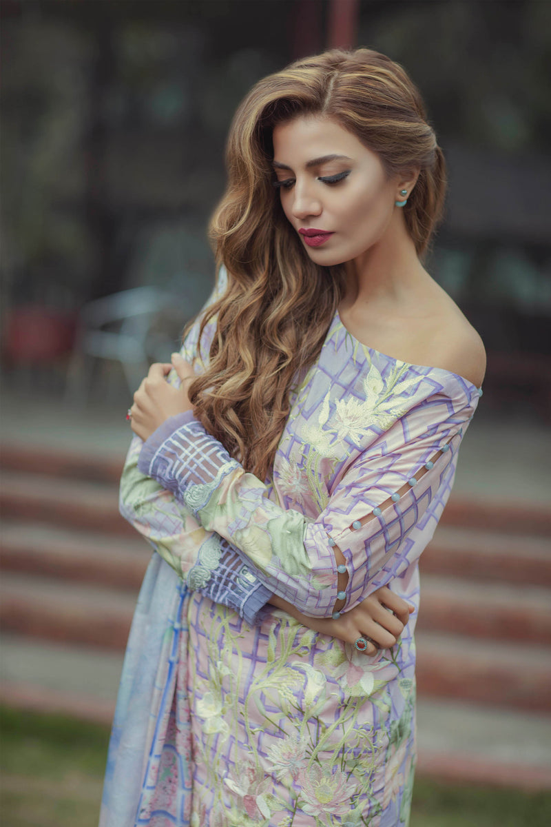 Rungrez Spring/Summer Lawn 2017 – Fountain Of Youth – Pakistani Lawn ...