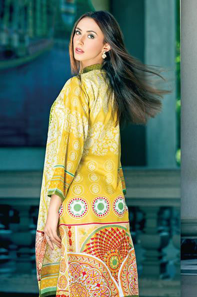 Zanisha Embroidered Kurti 2016 – 2A – YourLibaas