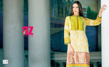 Zanisha Embroidered Kurti 2016 – 2A – YourLibaas