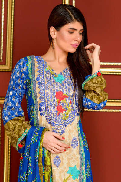 Mysoori Lawn Collection Vol-6 2019 – 2B – YourLibaas