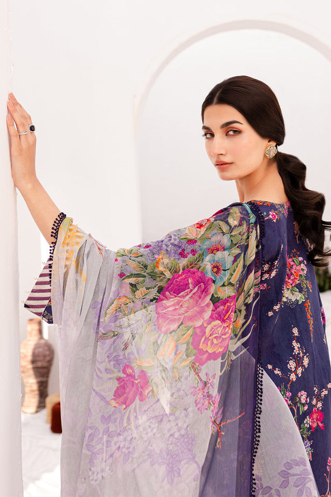 Tabeer Printkari Summer Lawn Collection – Leyla – YourLibaas
