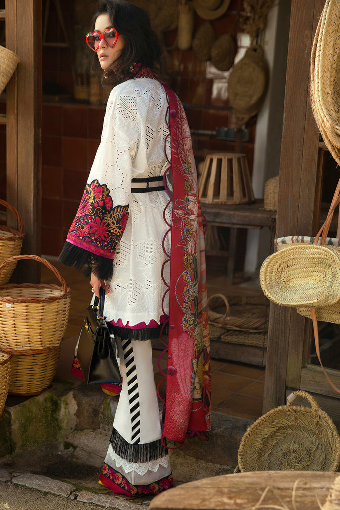 Élan Luxury Lawn Collection 2019 – EL-07 B (MARIPOSA) – YourLibaas