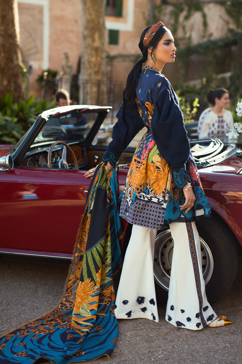 Élan Luxury Lawn Collection 2019 – EL-08 B (SELVA) – YourLibaas