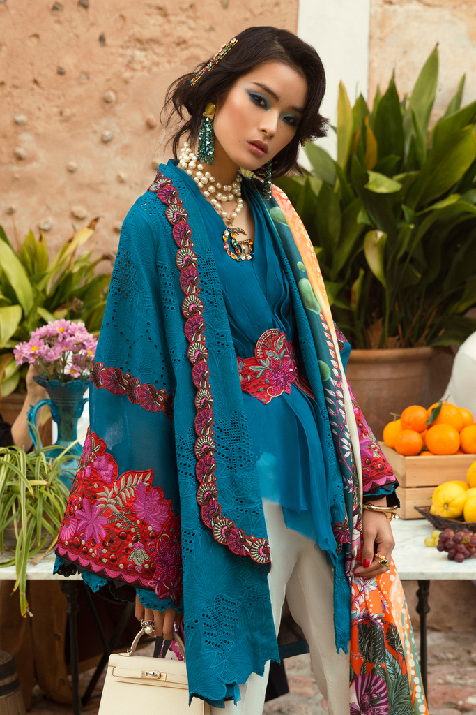 Élan Luxury Lawn Collection 2019 – EL-07 A (MARIPOSA) – YourLibaas