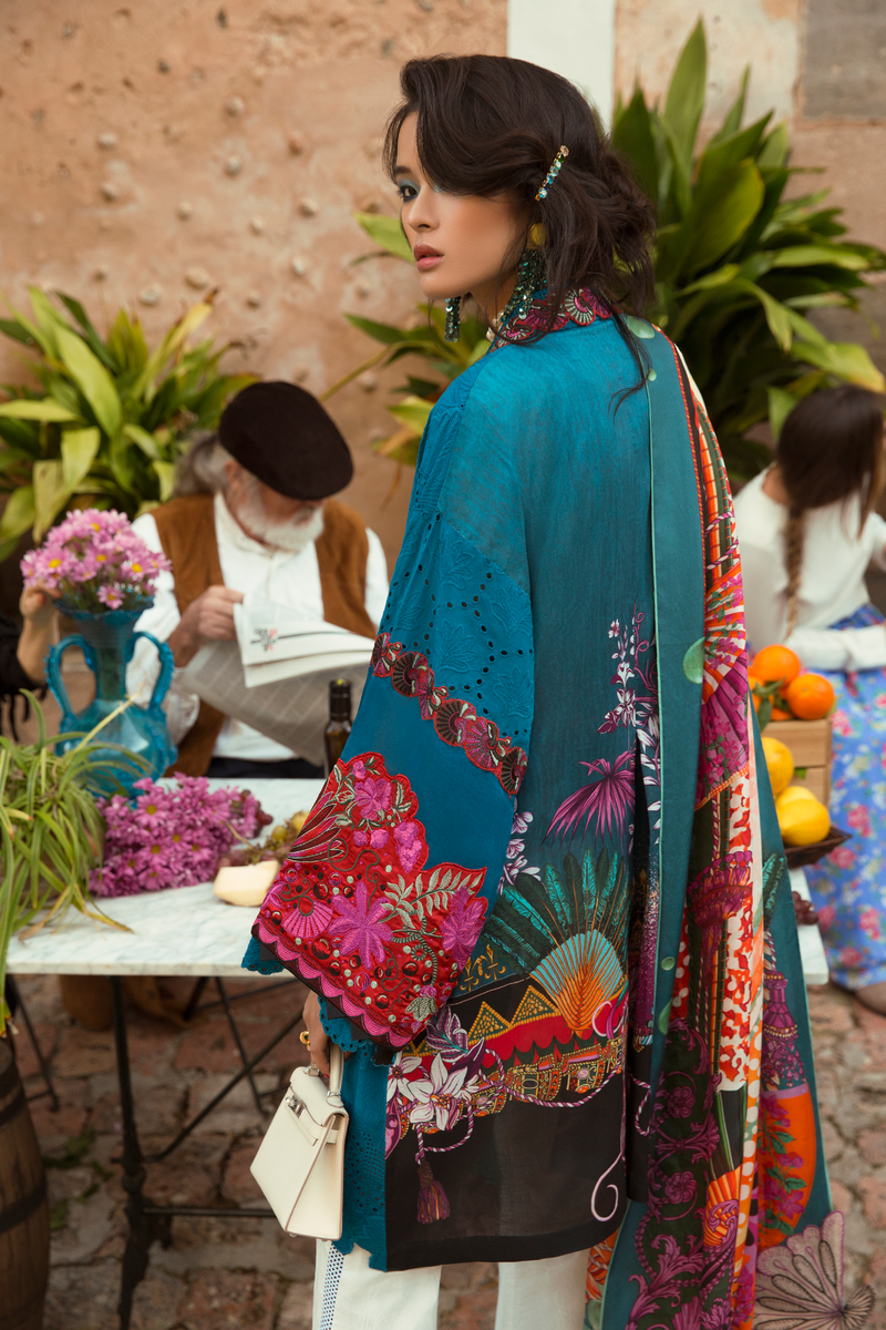 Élan Luxury Lawn Collection 2019 – EL-07 A (MARIPOSA) – YourLibaas