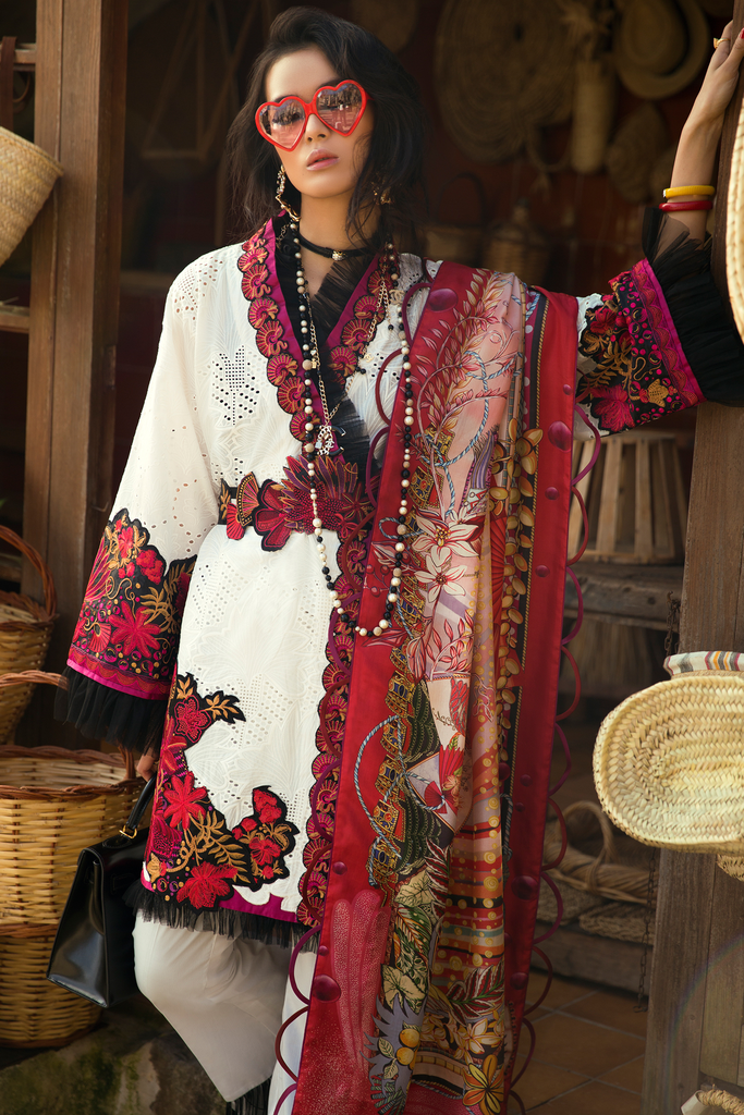 Élan Luxury Lawn Collection 2019 – EL-07 B (MARIPOSA) – YourLibaas