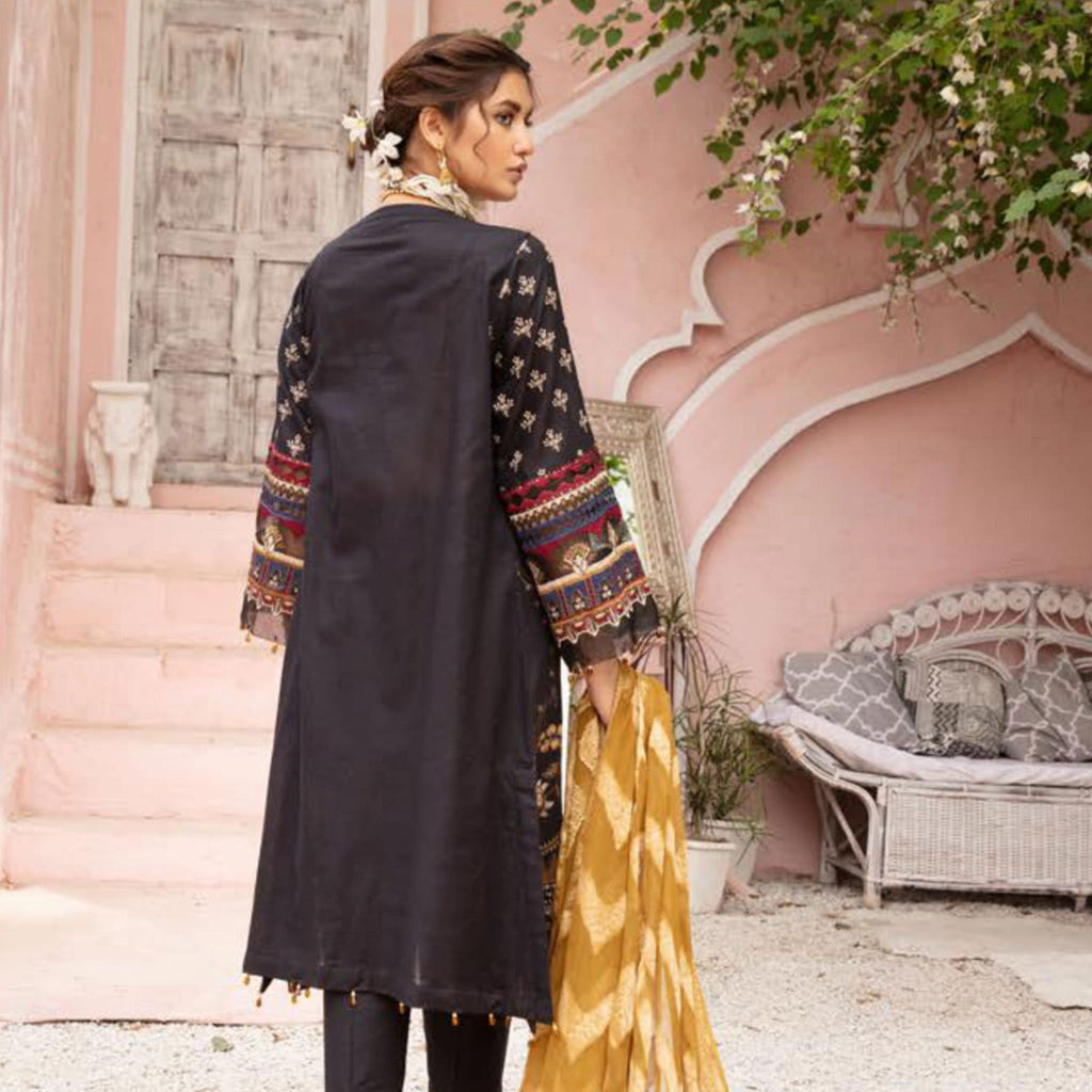 Mina by Riaz Arts Signature Embroidered Lawn Collection Vol-2 – MI-07 ...