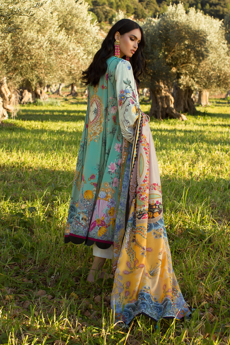 Élan Luxury Lawn Collection 2019 – EL-10 B (FANTASÍA) – YourLibaas
