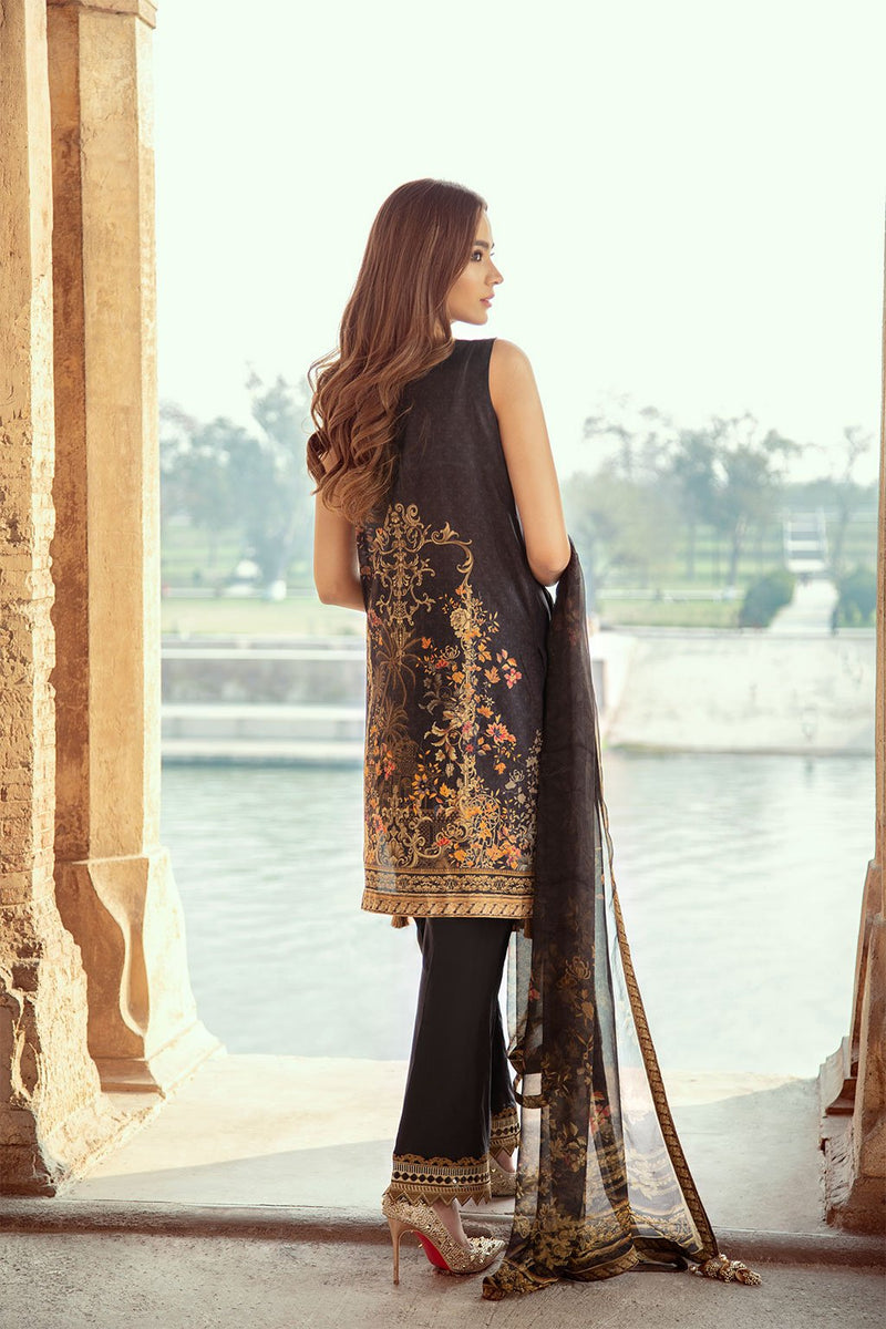Ramsha Luxury Lawn Collection 2020 – C-205 – YourLibaas