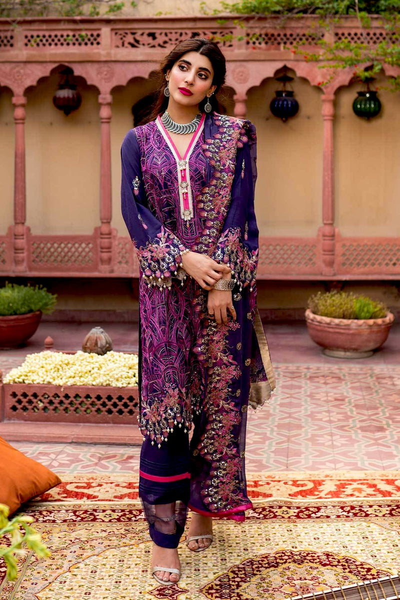 Raaya by Rang Rasiya – Luxury Embroidered Winter Series 2020 – LE-329 ...