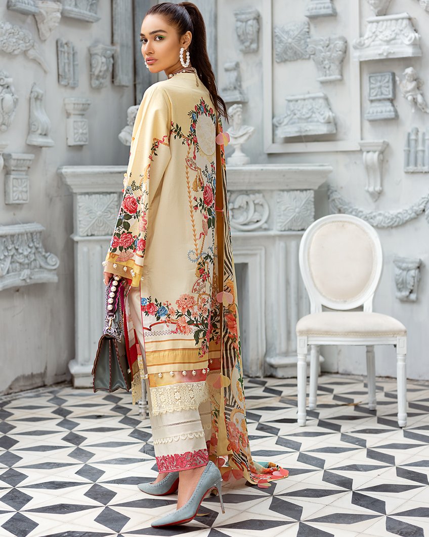 Zaha by Khadijah Shah – Spring/Summer Lawn Collection 2020 – LEILANI ...