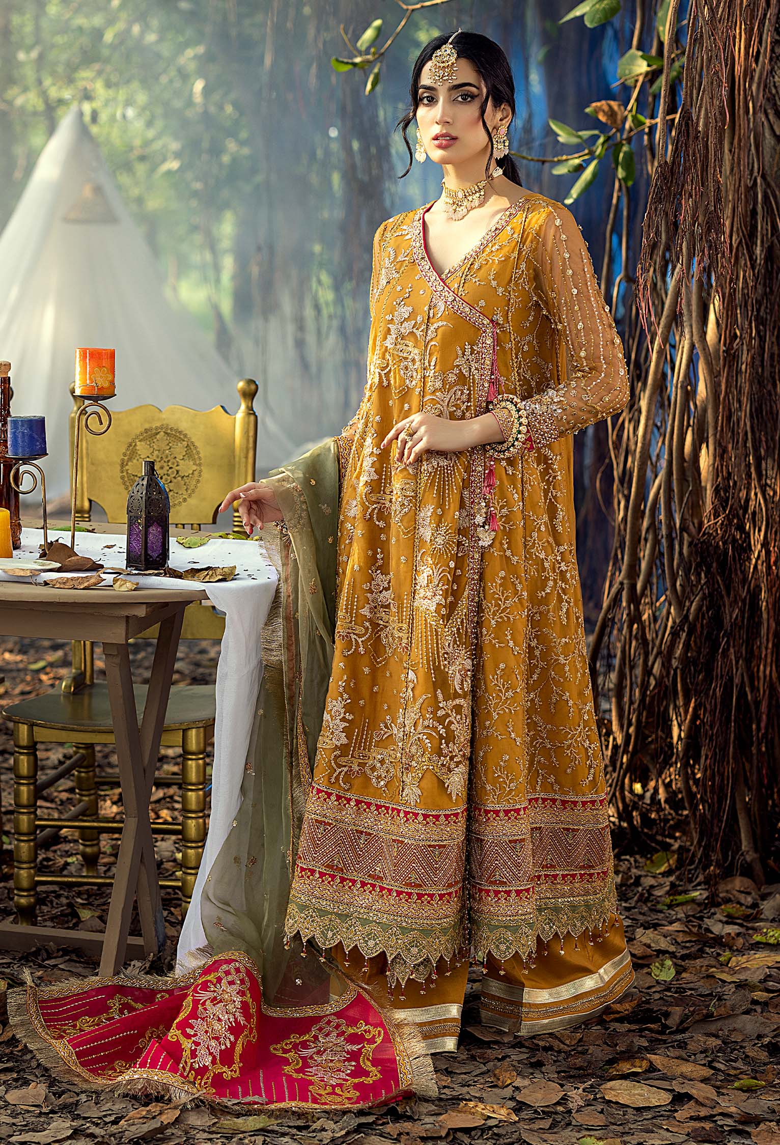 Adan's Libas Sang-e-Rah Formal Wedding Collection – Bridal Crown ...