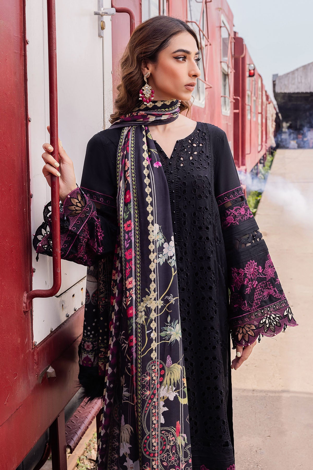 Nureh Safarnama Linen Winter Collection – NS-96 – YourLibaas