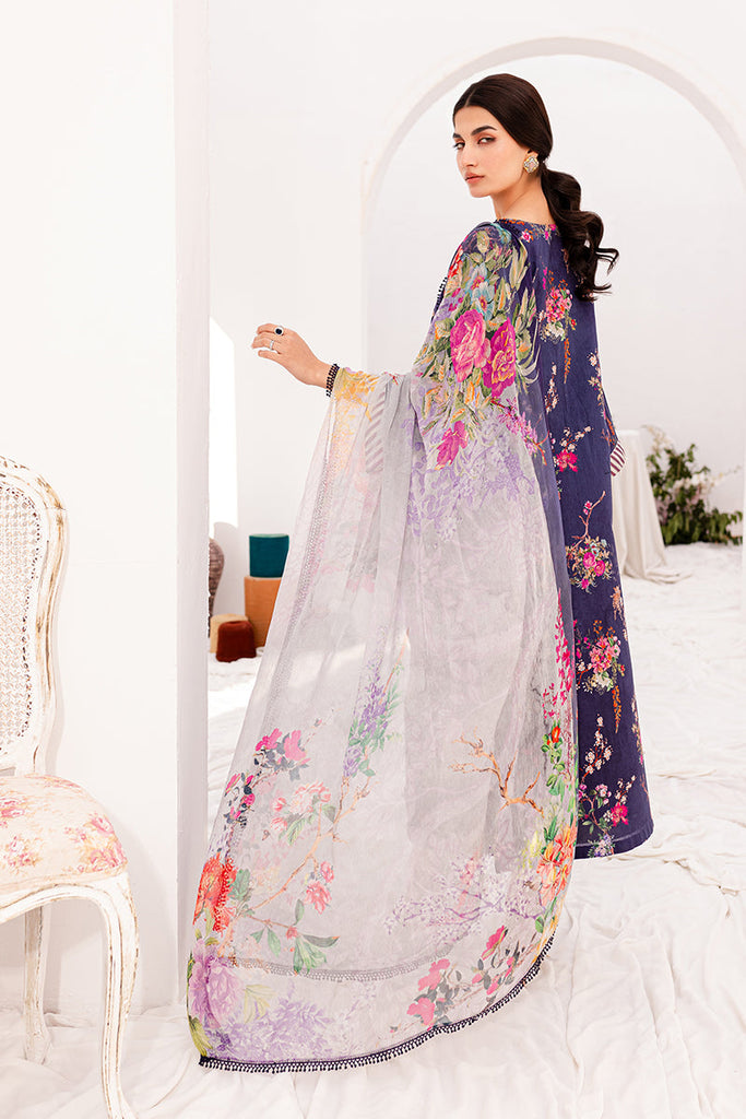 Tabeer Printkari Summer Lawn Collection – Leyla – YourLibaas