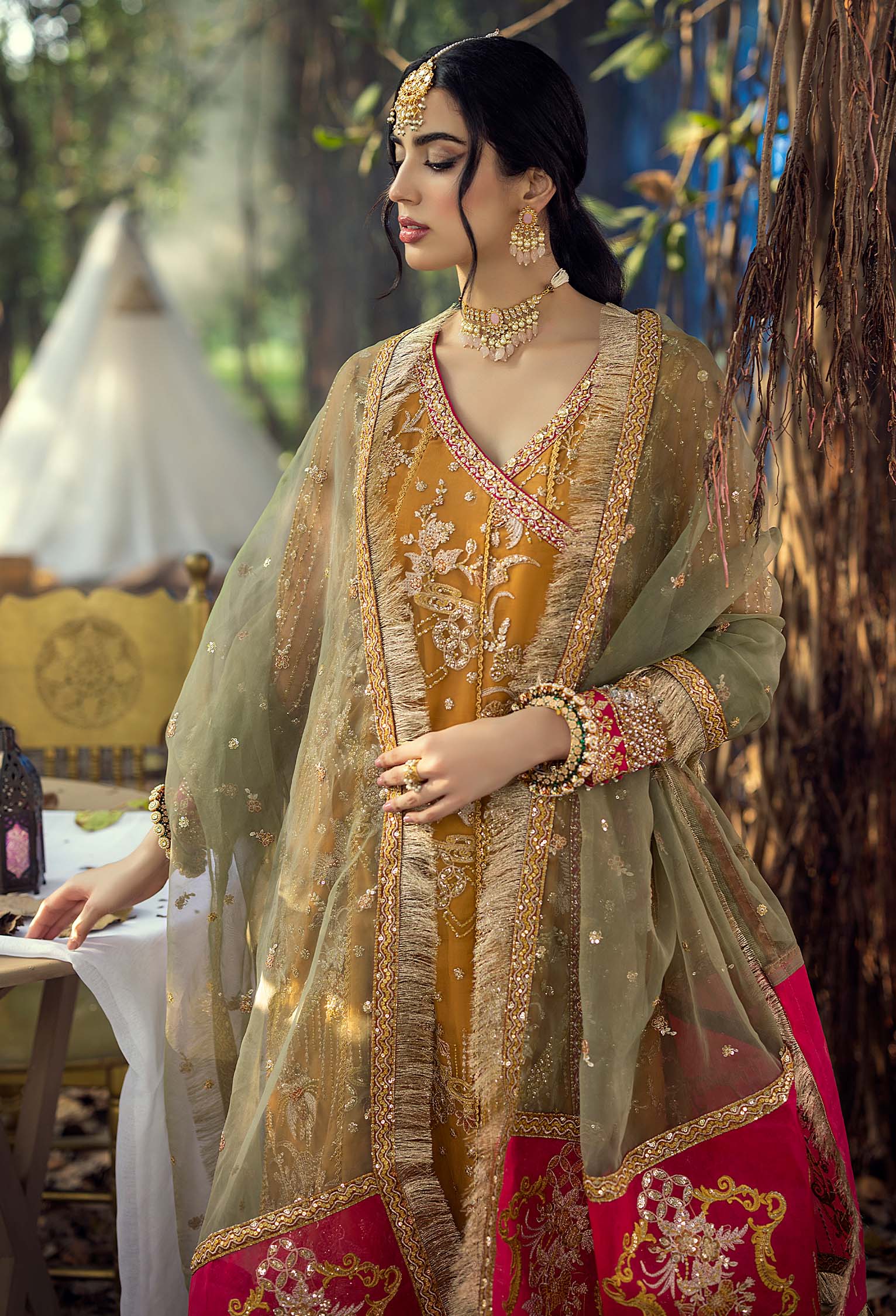Adan's Libas Sang-e-Rah Formal Wedding Collection – Bridal Crown ...