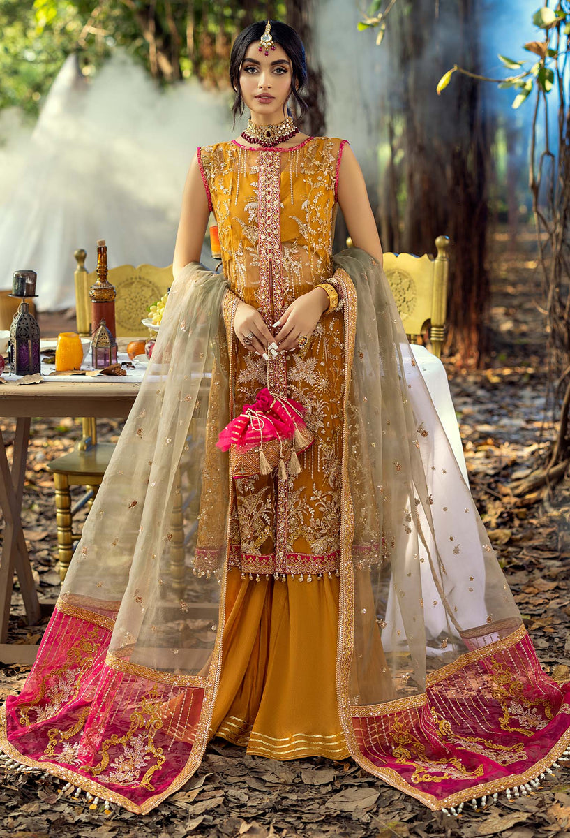Adan's Libas Sang-e-Rah Formal Wedding Collection – Bridal Crown ...