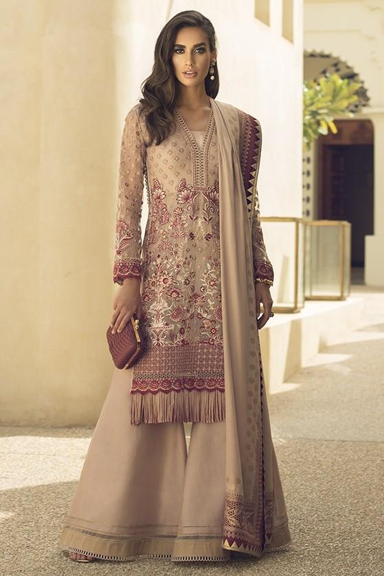 Faraz Manan Signature Organza & Silk Collection 2019 – FML-07 – YourLibaas