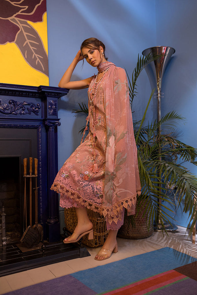 Sobia Nazir Vital Lawn Collection 2024 – Design 4A – YourLibaas
