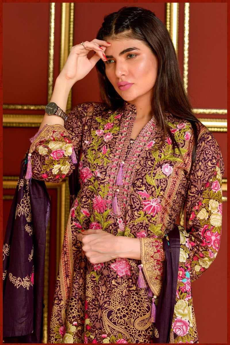 Mysoori Lawn Collection Vol-6 2019 – 4B – YourLibaas