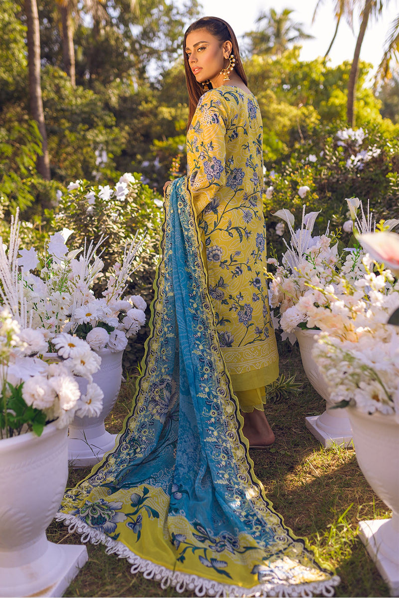 Nureh Gardenia Lawn Collection 2023 – NSG- 85 – YourLibaas