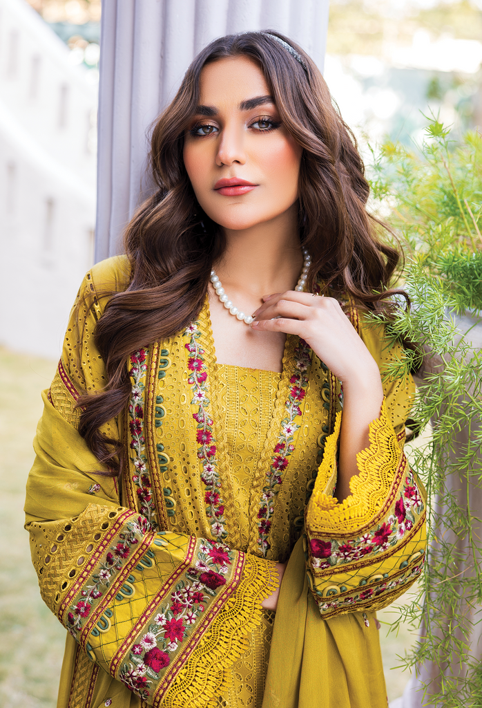 Adan's Libas Rarity Glance Lawn Collection 2023 – Sahara – YourLibaas