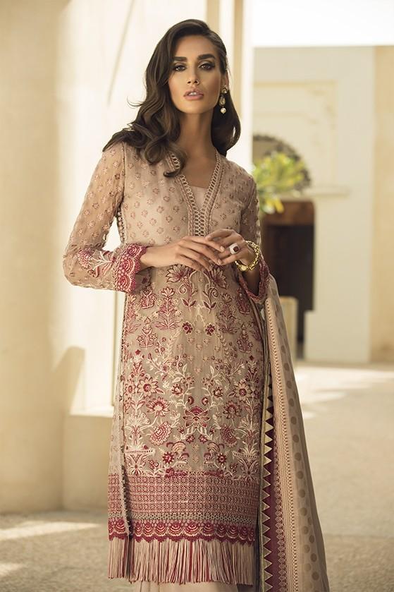 Faraz Manan Signature Organza & Silk Collection 2019 – FML-07 – YourLibaas