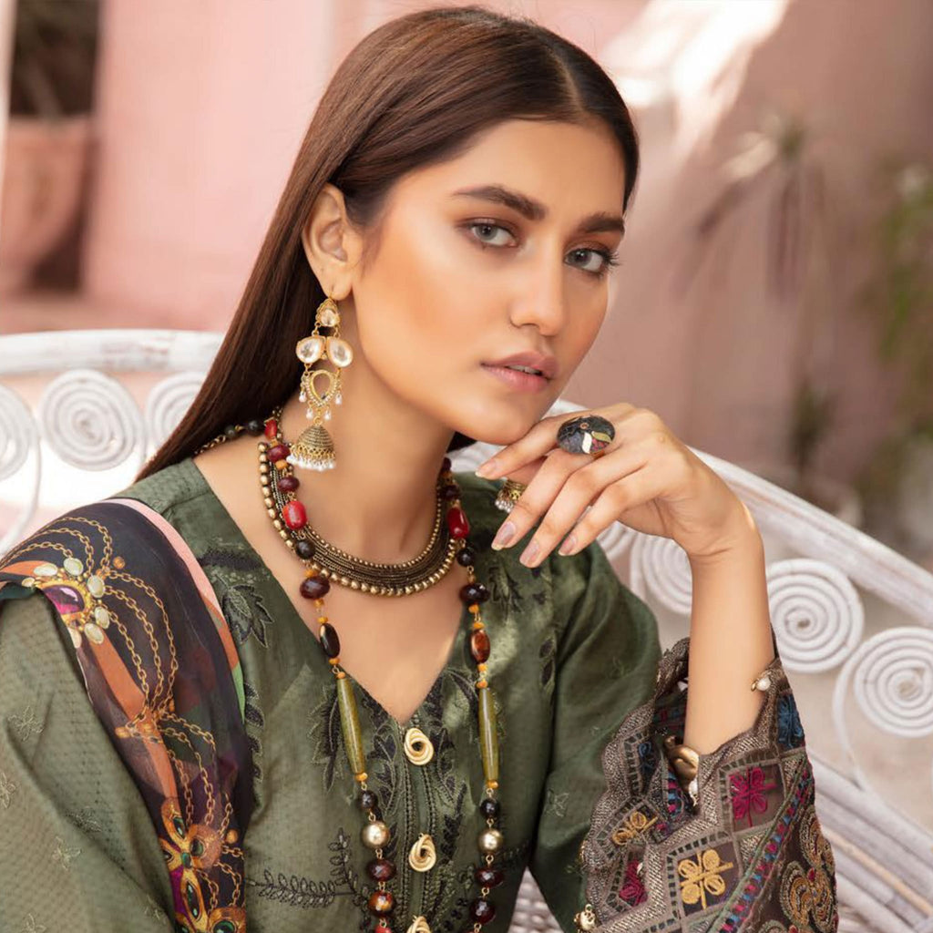 Mina by Riaz Arts Signature Embroidered Lawn Collection Vol-2 – MI-03 ...