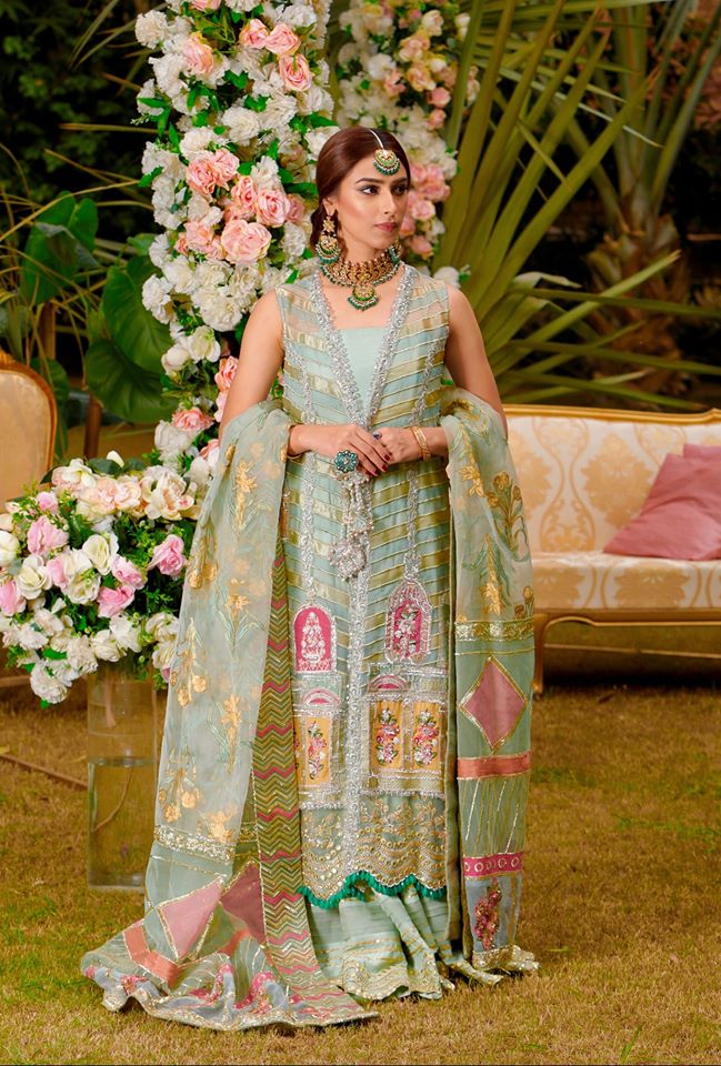 Crimson Luxe by Saira Shakira – Wedding Collection 2019 – D1-A Chata P ...