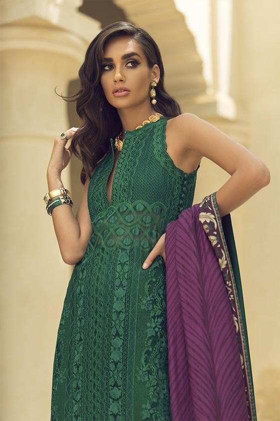 Faraz Manan Signature Organza & Silk Collection 2019 – FML-05 – YourLibaas