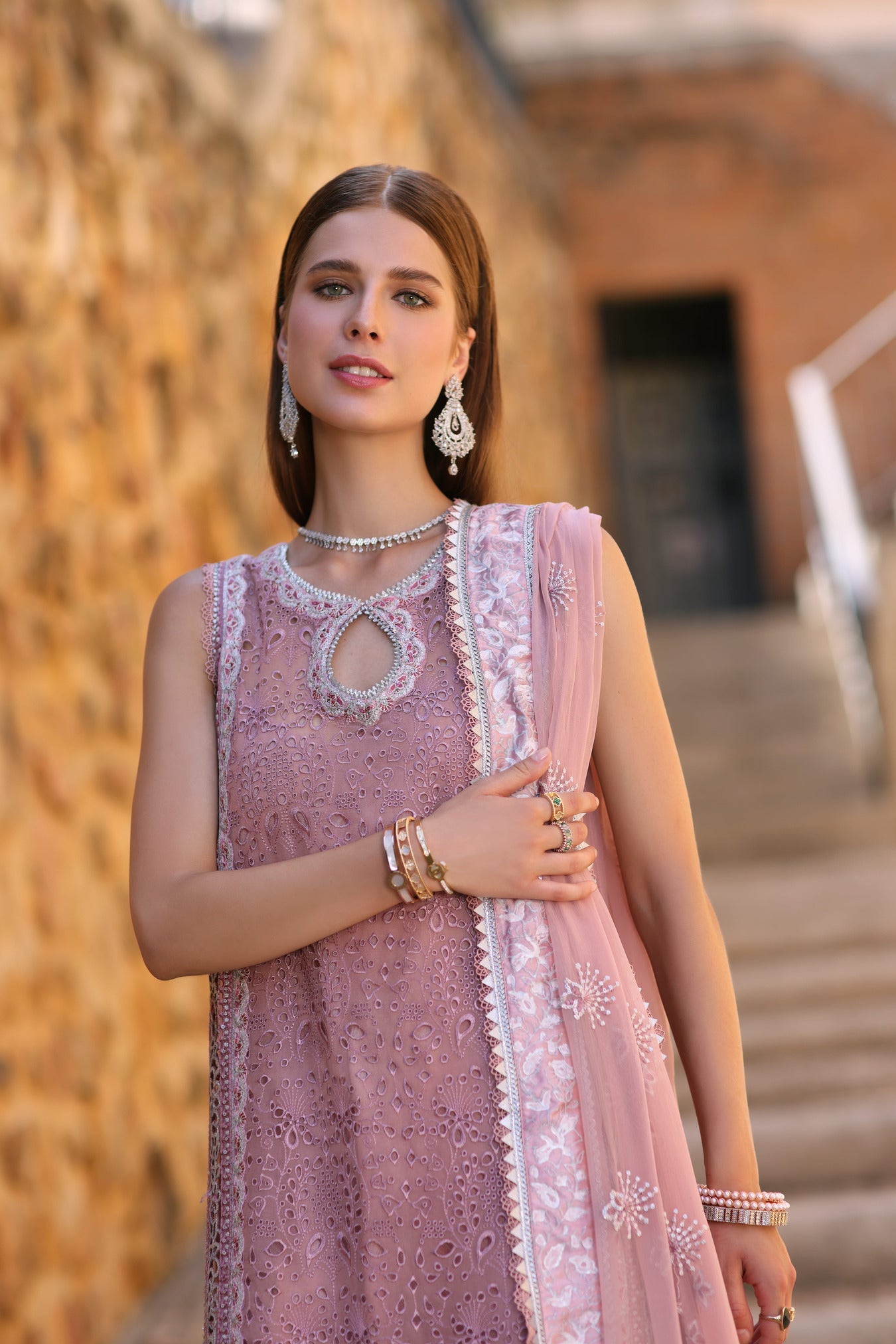 Noor by Saadia Asad Luxury Chiffon Formal Collection – D5-Zuria ...