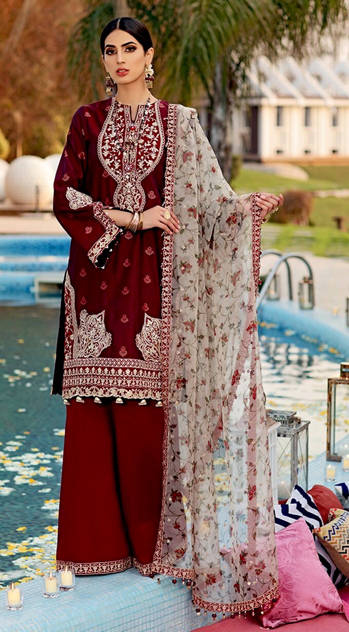 Anaya by Kiran Chaudhry – Firaaq Luxury Festive Collection – SAMRA ...