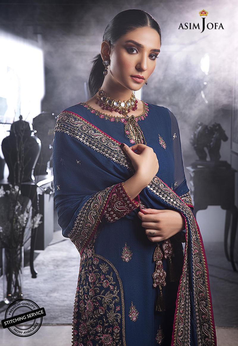 Asim Jofa The Ramsha Edit Festive Embroidered Collection – AJRE-01 ...