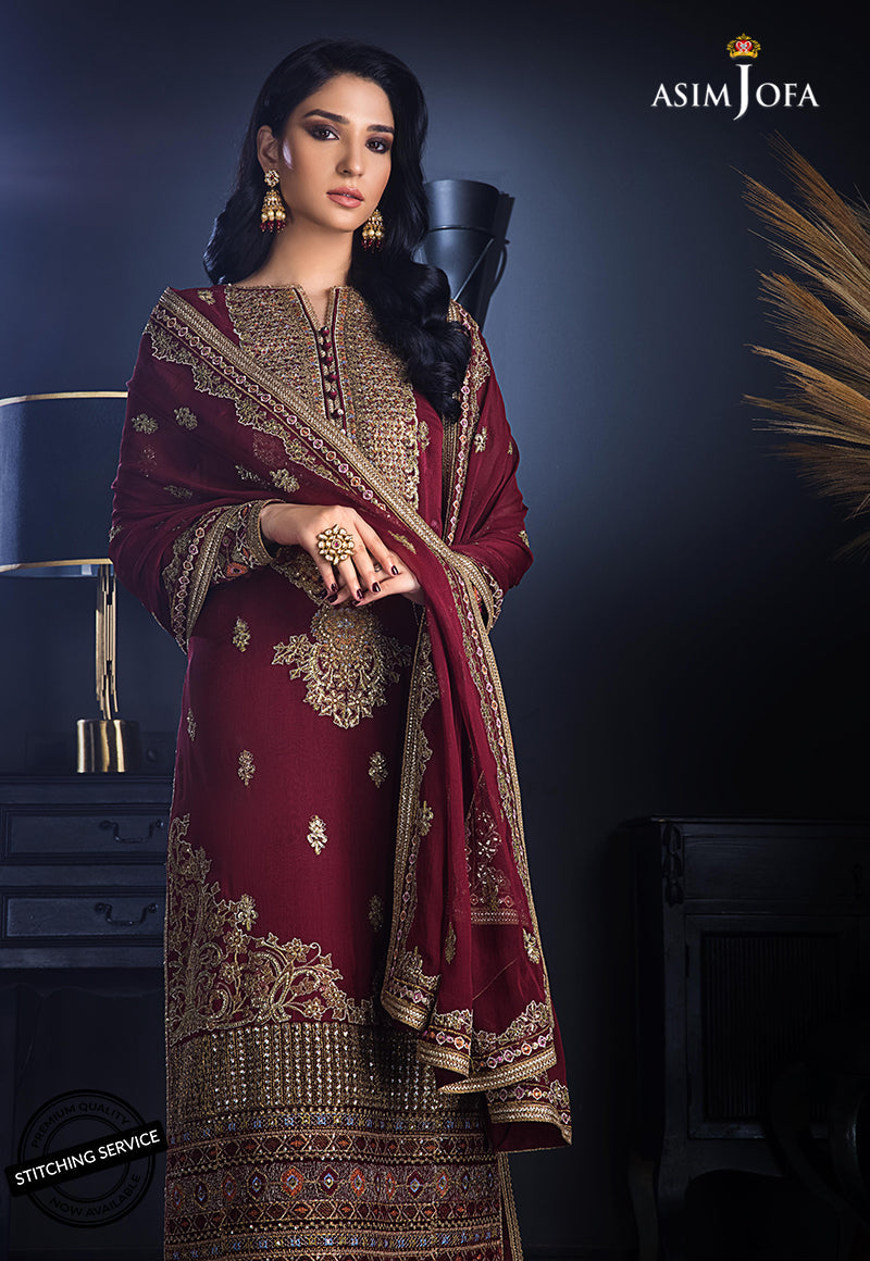 Asim Jofa The Ramsha Edit Festive Embroidered Collection – AJRE-02 ...