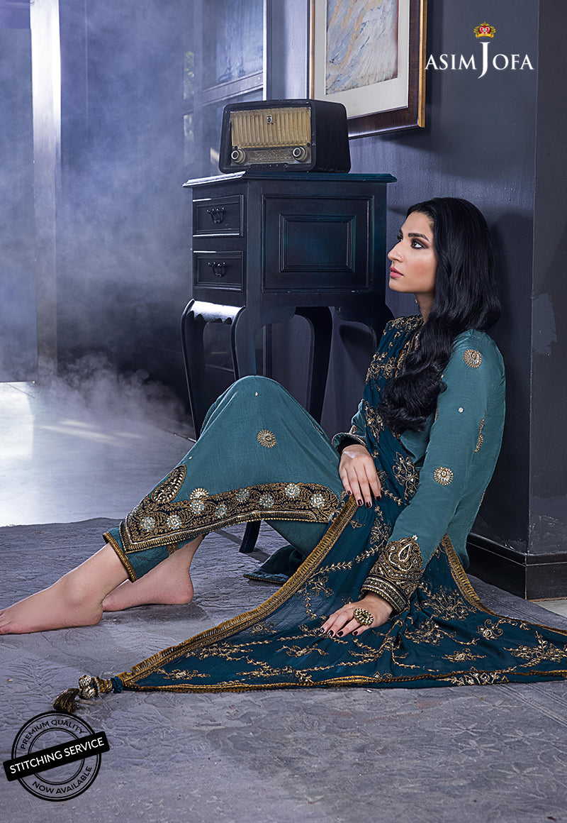 Asim Jofa The Ramsha Edit Festive Embroidered Collection – AJRE-03 ...