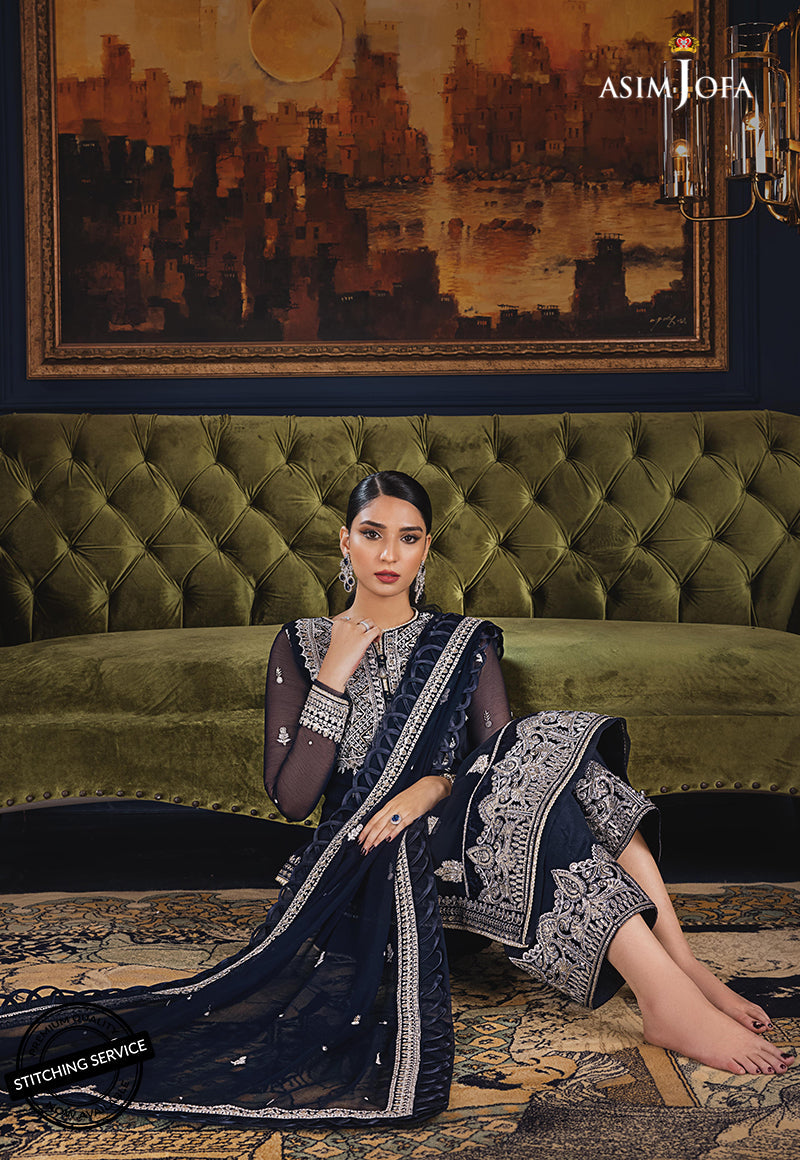 Asim Jofa The Ramsha Edit Festive Embroidered Collection – AJRE-06 ...