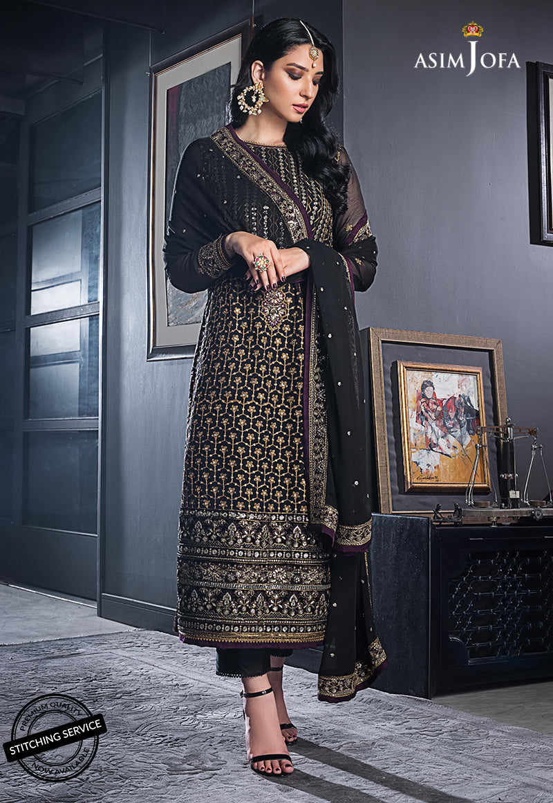 Asim Jofa The Ramsha Edit Festive Embroidered Collection – AJRE-11 ...