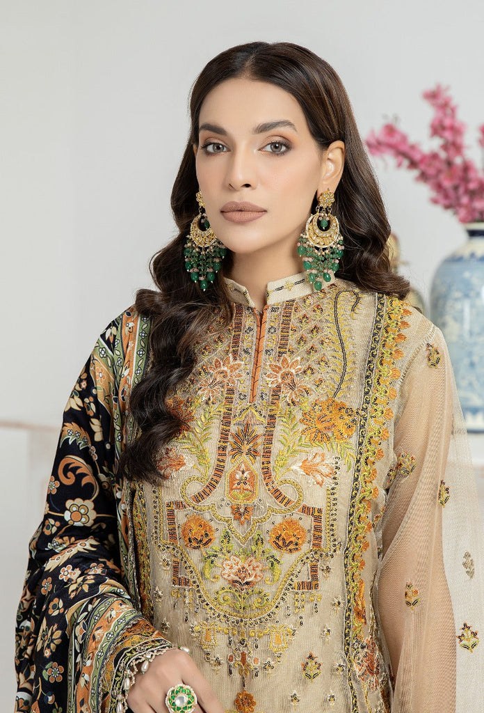 Adan's Libas Embroidered Velvet Collection Vol-2 – Colsin Fall – YourLibaas