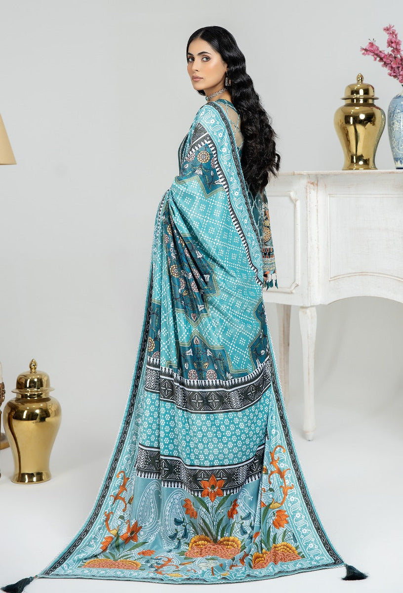 Adan's Libas Embroidered Velvet Collection Vol-2 – Trio Swills – YourLibaas