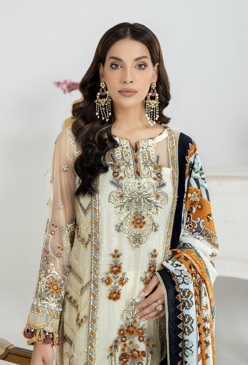Adan's Libas Embroidered Velvet Collection Vol-2 – Venileon – YourLibaas