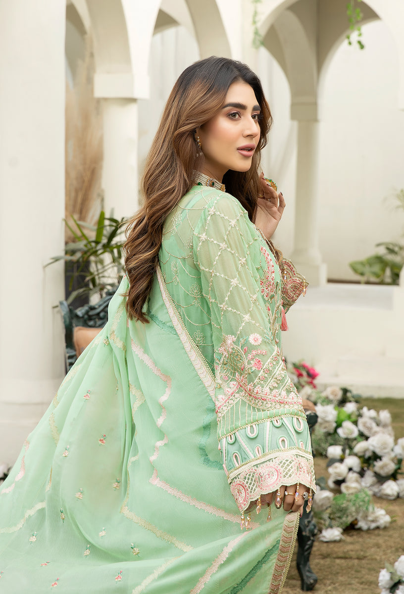 Adan's Libas Janira Luxury Collection – Pumice – YourLibaas