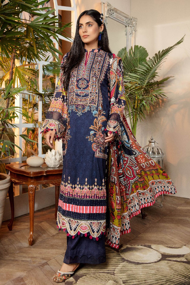 Adan's Libas Ibtida Embroidered Lawn Collection – Cloud Burst – YourLibaas